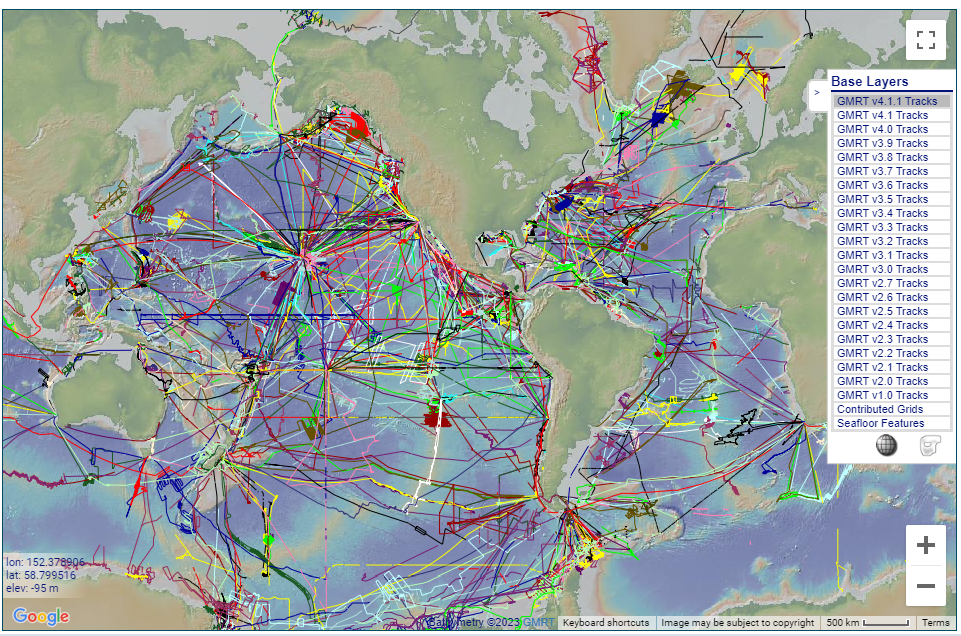 GMRT | Ferrini Data Collaboratory